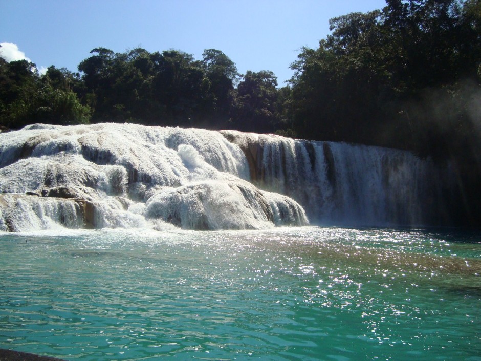 Palenque, Cascadas de Agua Azul y Villahermosa. Viajando por el sureste ...