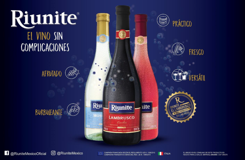 Riunite, el vino sin complicaciones que va muy bien con los sabores ...